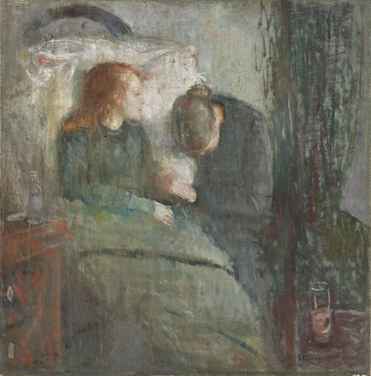 Edvard Munch, The Sick Child – Nasjonalmuseet – Collection