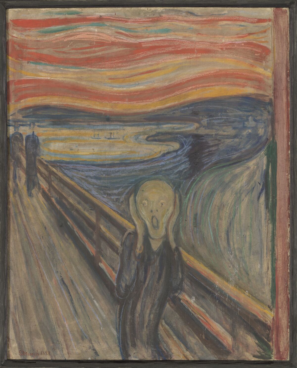 Edvard Munch, Skrik – Nasjonalmuseet – Samlingen