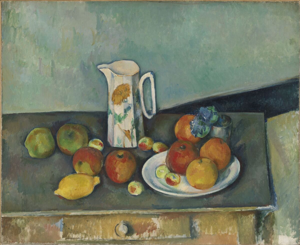 Paul Cezanne, Still life – Nasjonalmuseet – Collection