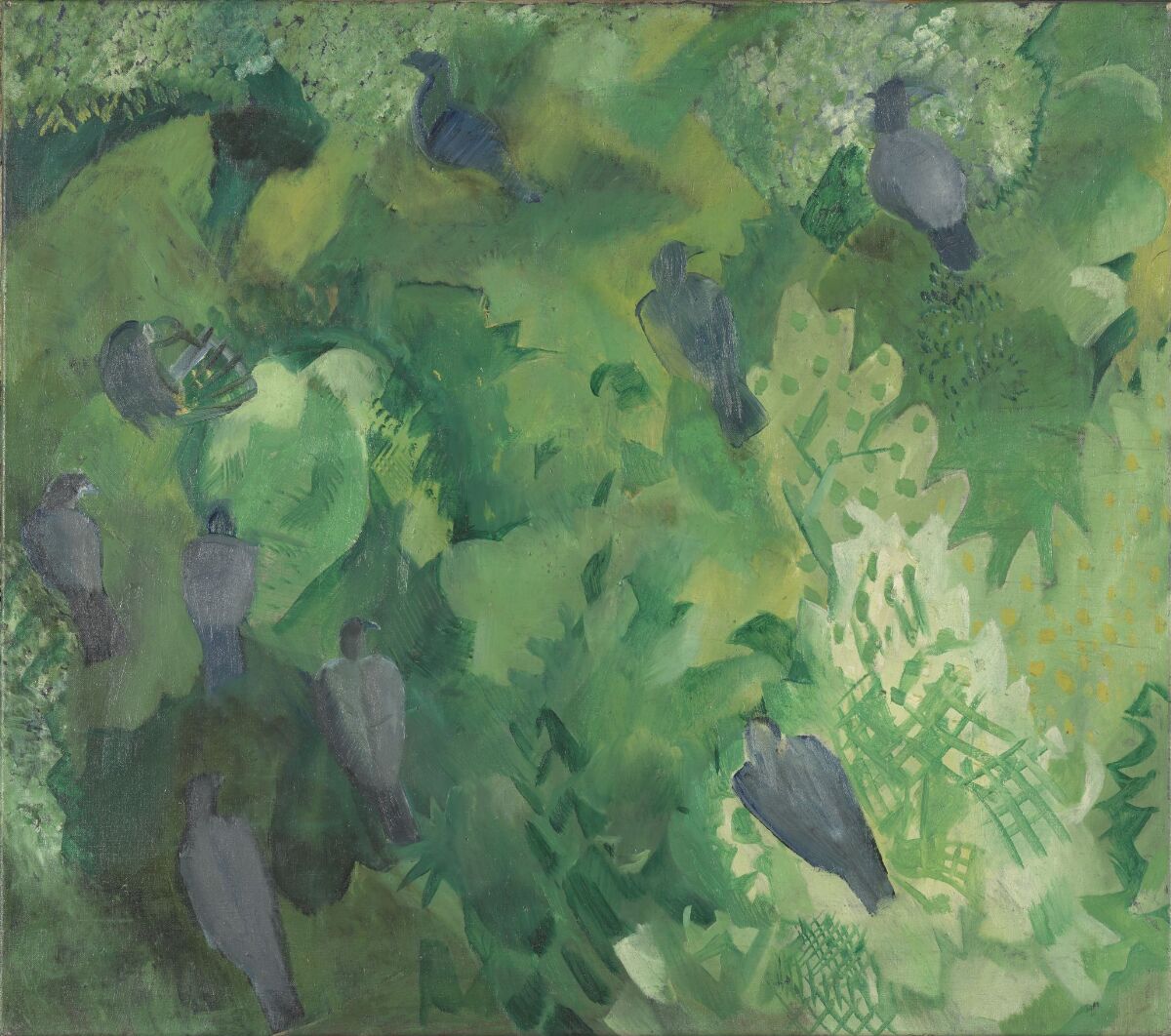 Per Krohg, Duer – Nasjonalmuseet – Samlingen