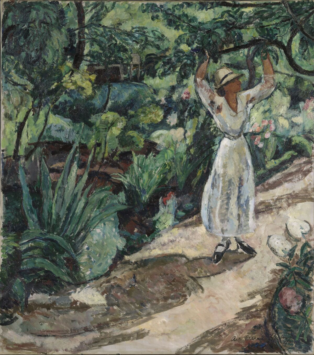 Astri Welhaven Heiberg, I haven – Nasjonalmuseet – Samlingen
