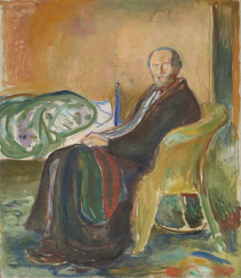 Edvard Munch Portrett