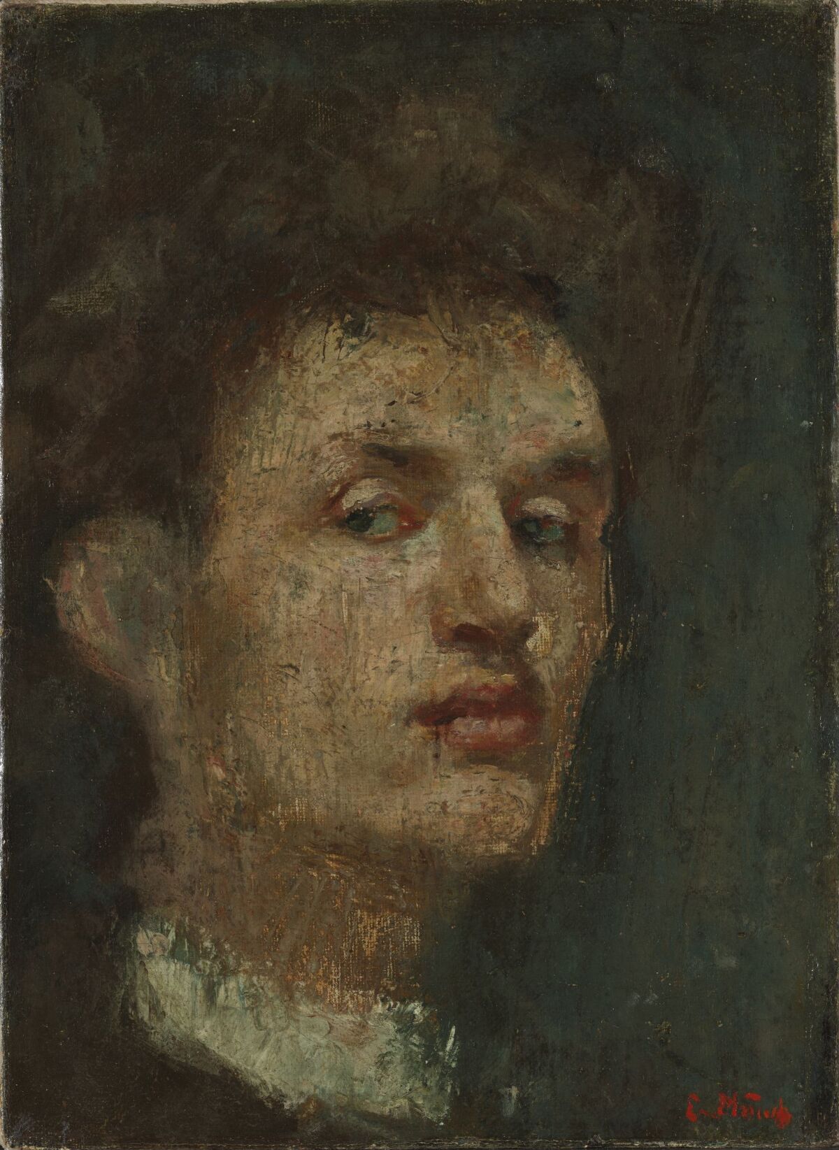 Edvard Munch, Self-Portrait – Nasjonalmuseet – Collection