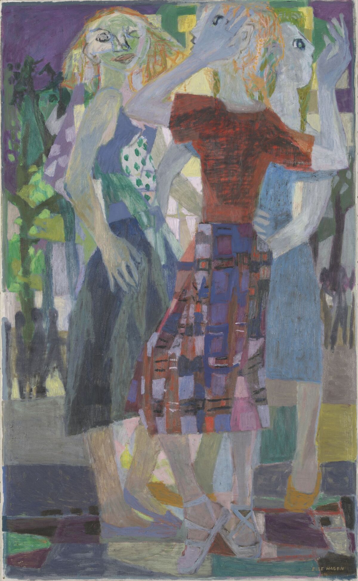 Else Hagen, Hemmeligheter – Nasjonalmuseet – Samlingen