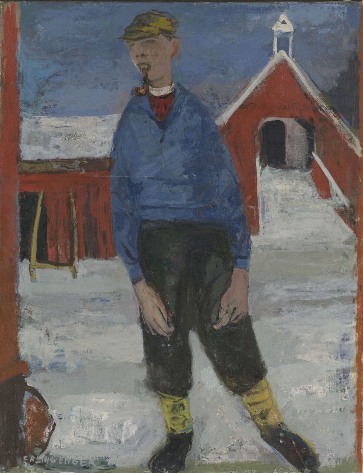 Erling Enger, Gårdsgutten – Nasjonalmuseet – Samlingen
