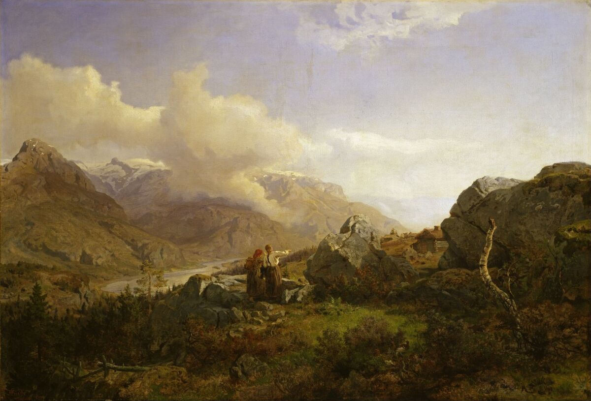 Hans Gude, Norwegian Highlands – Nasjonalmuseet – Collection