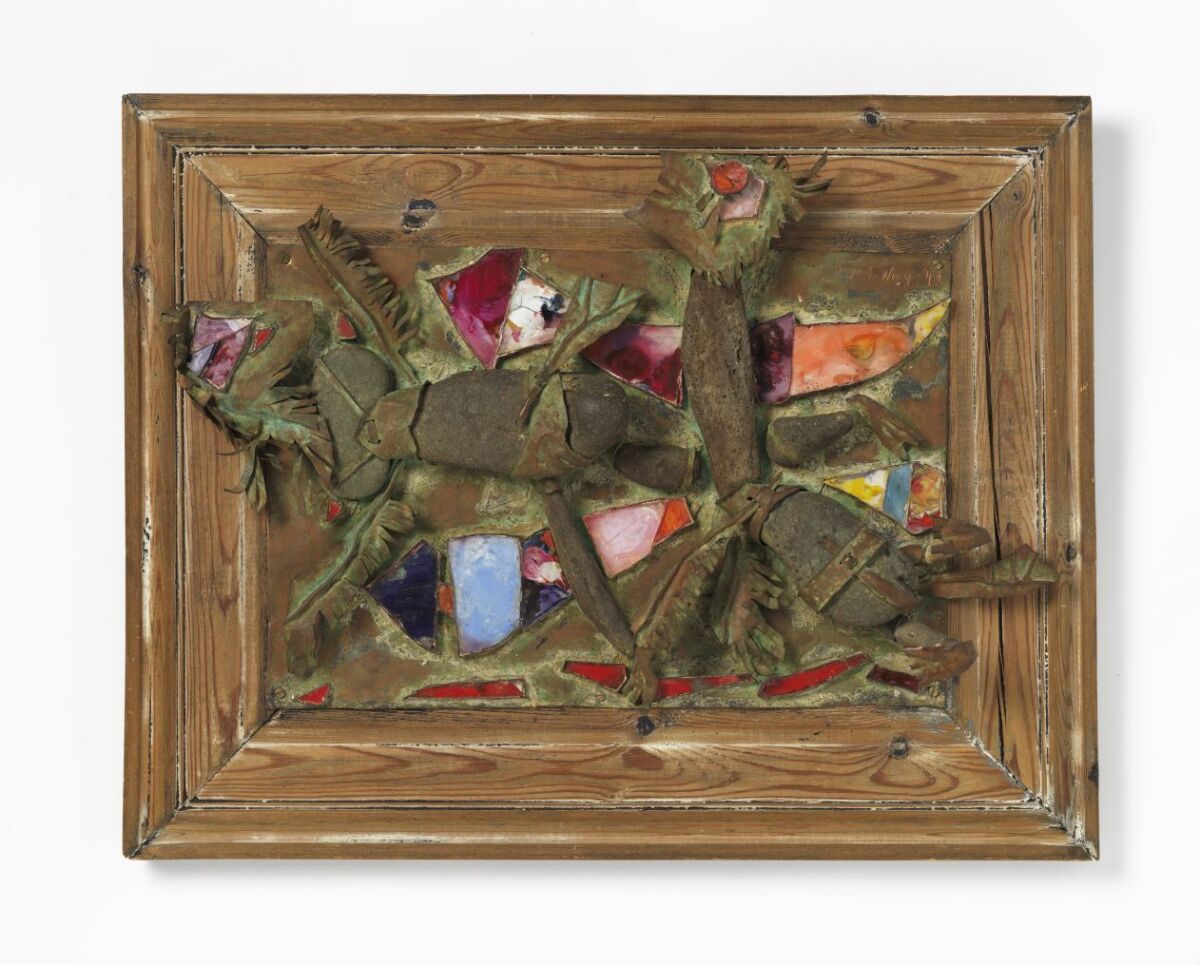 Sigurd Winge, Adam og Eva flykter fra Telemark – Nasjonalmuseet – Samlingen