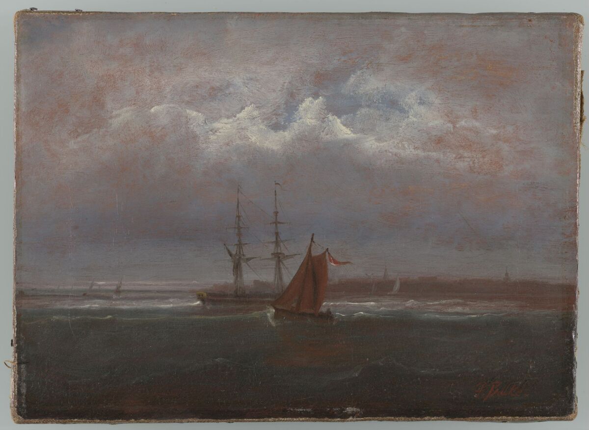 Peder Balke, Kystbilde – Nasjonalmuseet – Samlingen