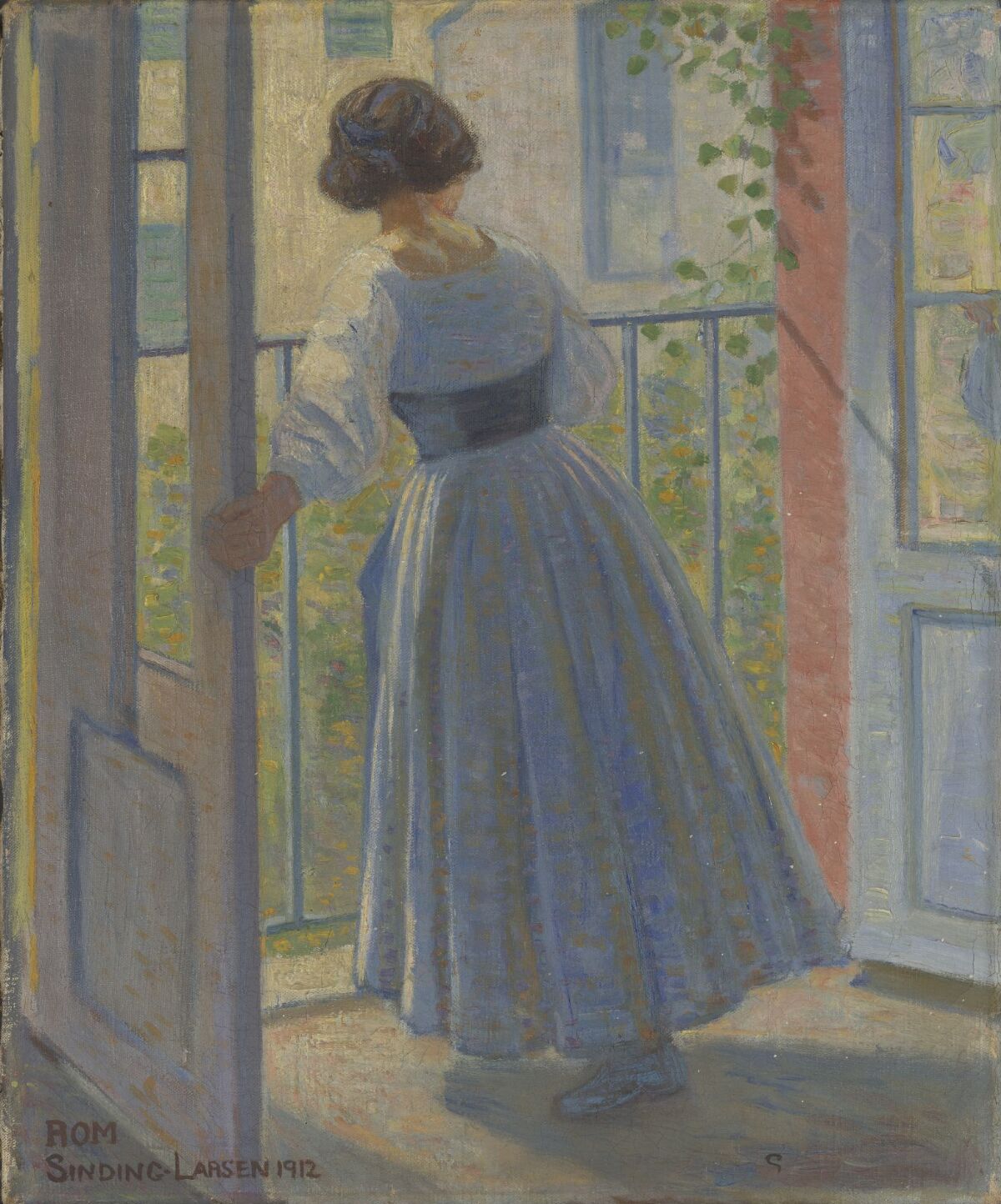 Kristofer Sinding-Larsen, Painting – Nasjonalmuseet – Collection