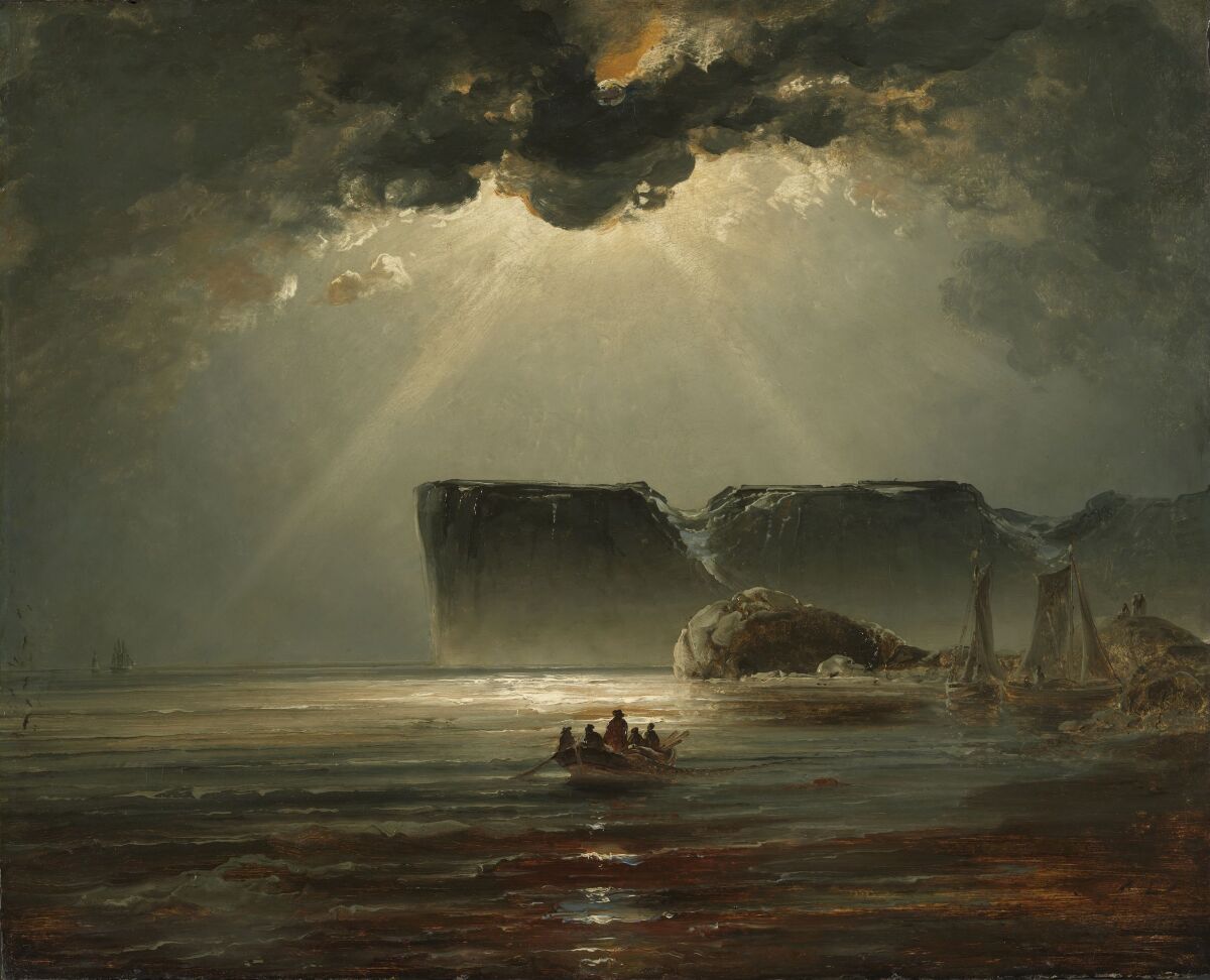 Peder Balke, Fra Nordkapp – Nasjonalmuseet – Samlingen