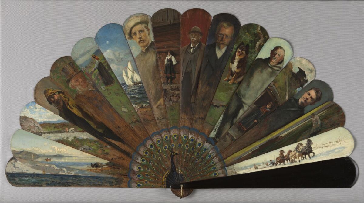 Hans Heyerdahl, Thorolf Holmboe, Fredrik Kolstø, Otto Sinding, Gustav ...