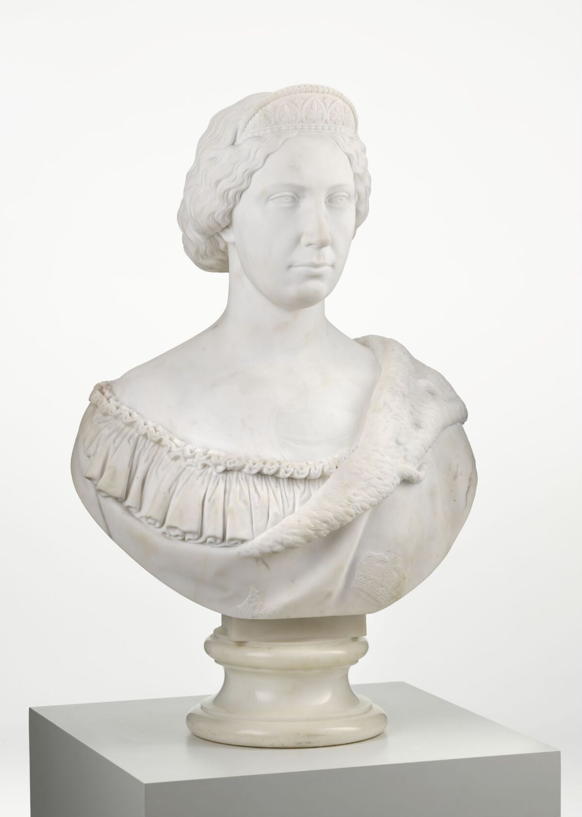Hans Johnsen Budal, Queen Lovisa – Nasjonalmuseet – Collection