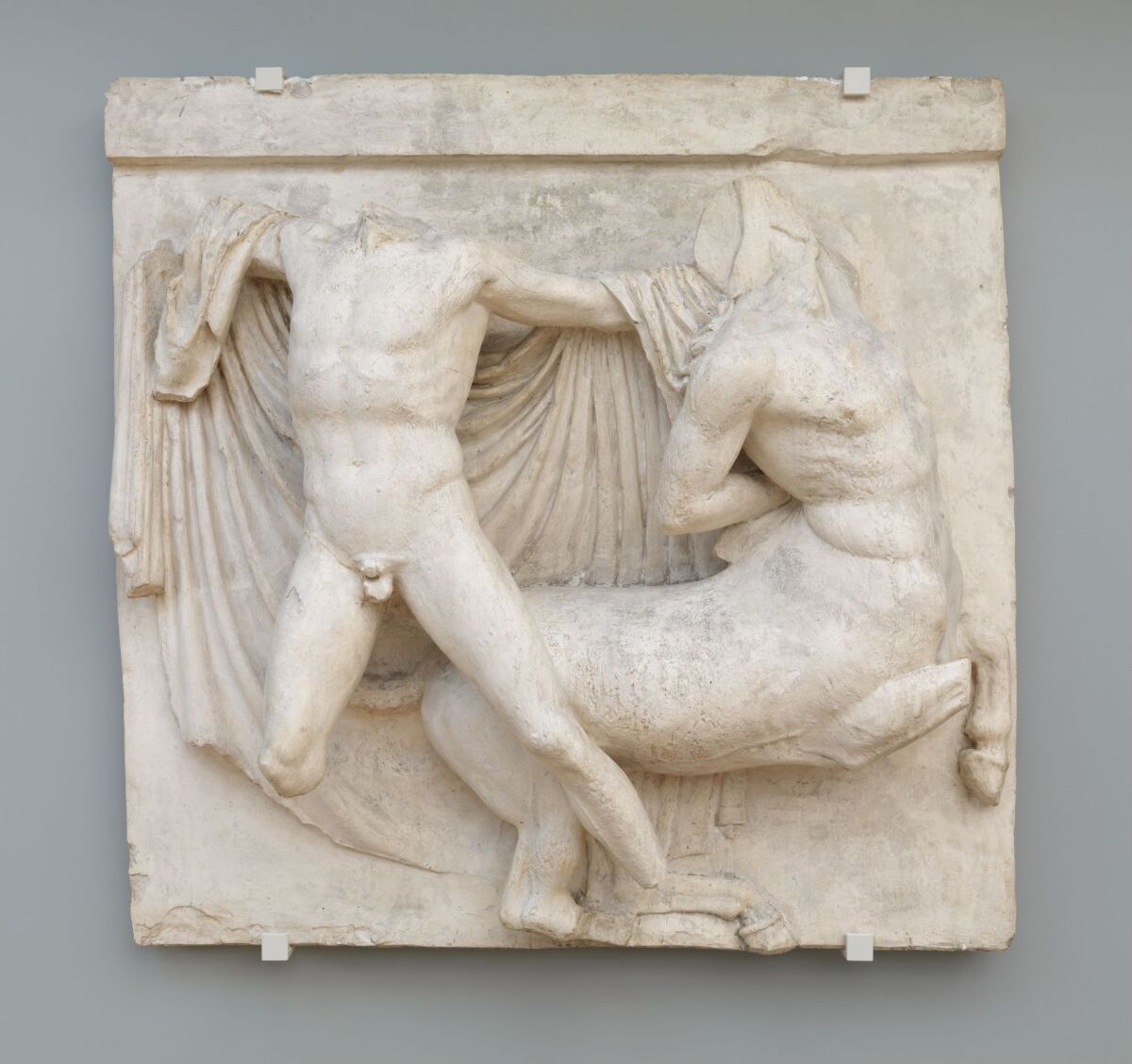 Domenico Brucciani & Co, London, Centaur and Lapith – Nasjonalmuseet ...