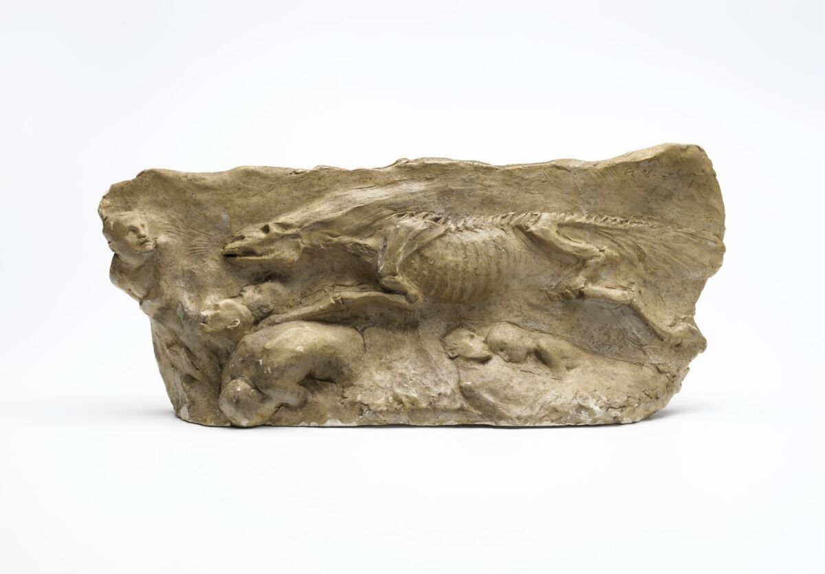 Gustav Vigeland, Helhesten I – Nasjonalmuseet – Samlingen