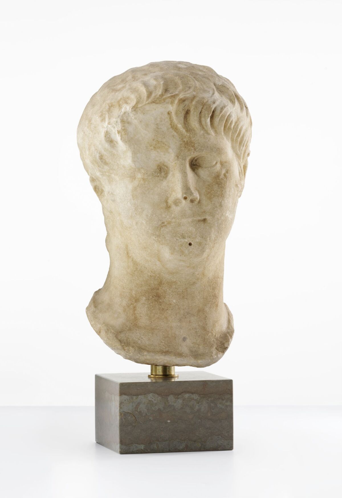 Ukjent kunstner, Portrait of Nero, 4th type – Nasjonalmuseet – Collection