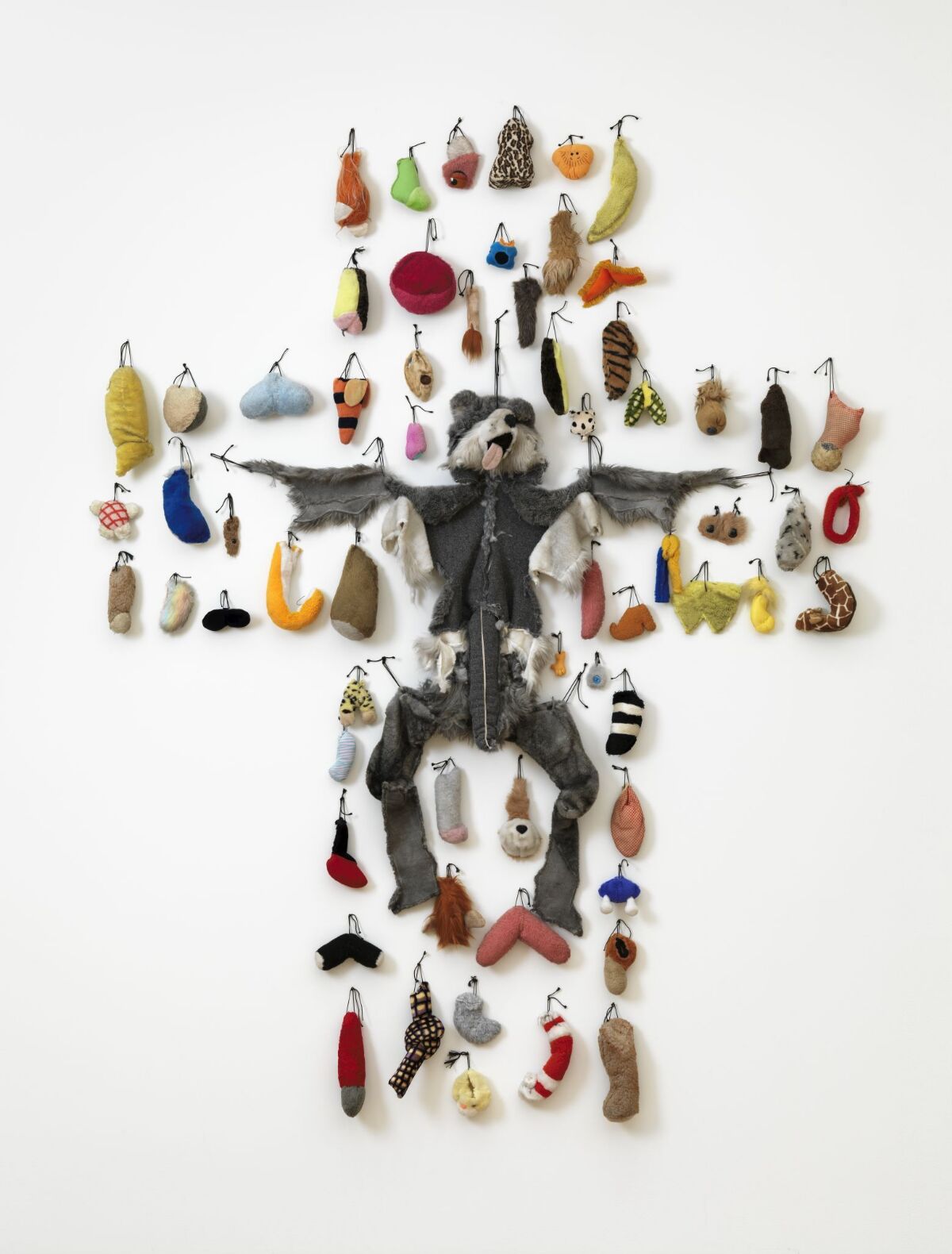 Annette Messager, Korset – Nasjonalmuseet – Samlingen