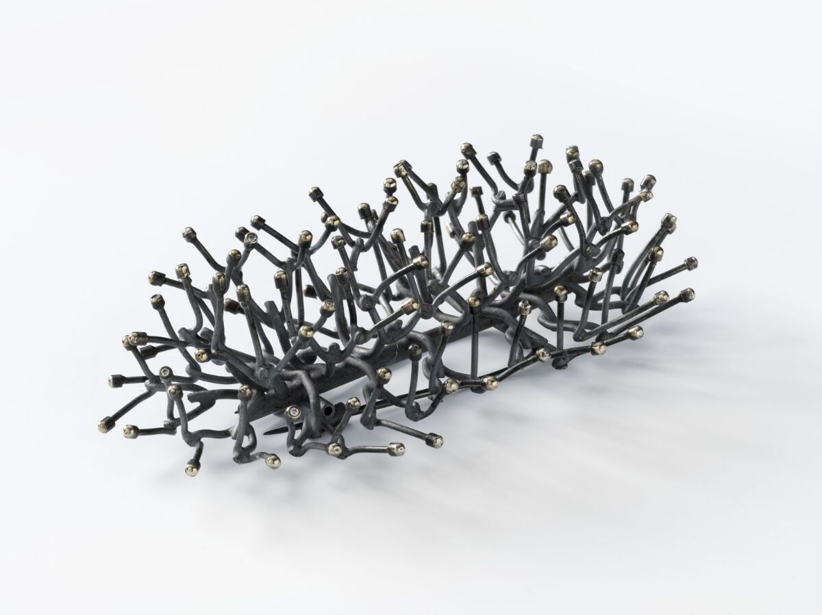 Ingjerd Hanevold, Fraktaler - nattefrost – Nasjonalmuseet – Collection