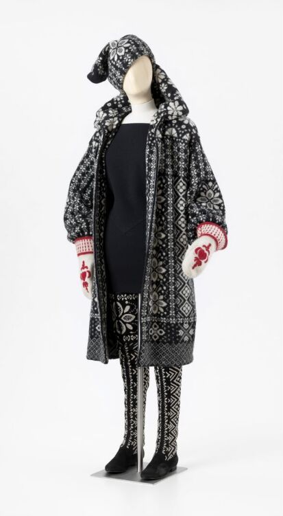 Per Spook, Norsk motedesigner i Paris – Nasjonalmuseet – Collection