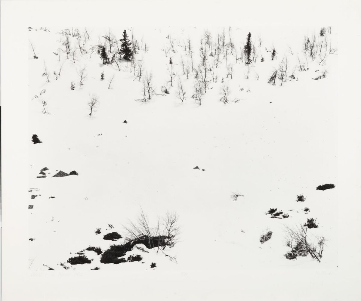 Per Berntsen, Utsikt nr. 3, Eggedal 1985 – Nasjonalmuseet – Collection