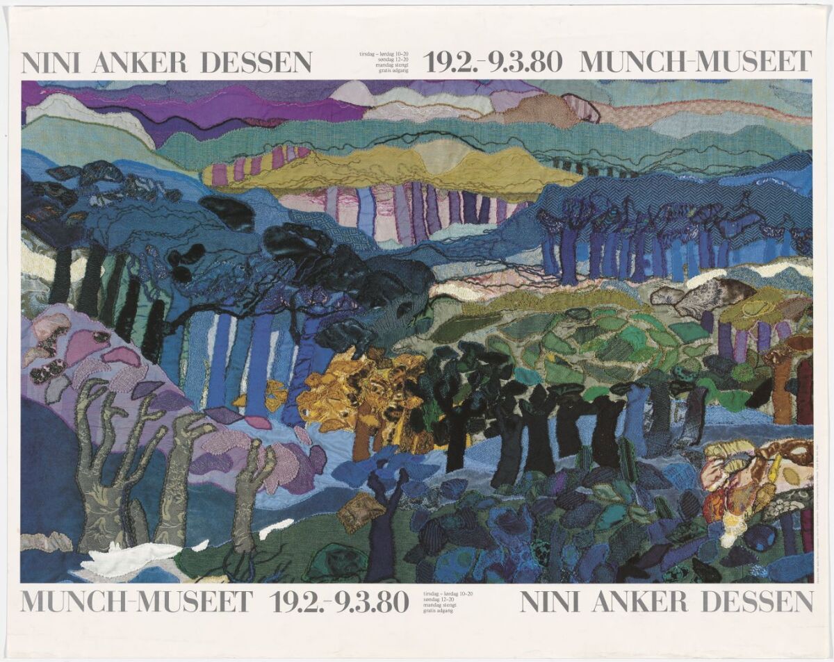 Bruno Oldani, Munchmuseet, Nini Anker Dessen – Nasjonalmuseet – Collection