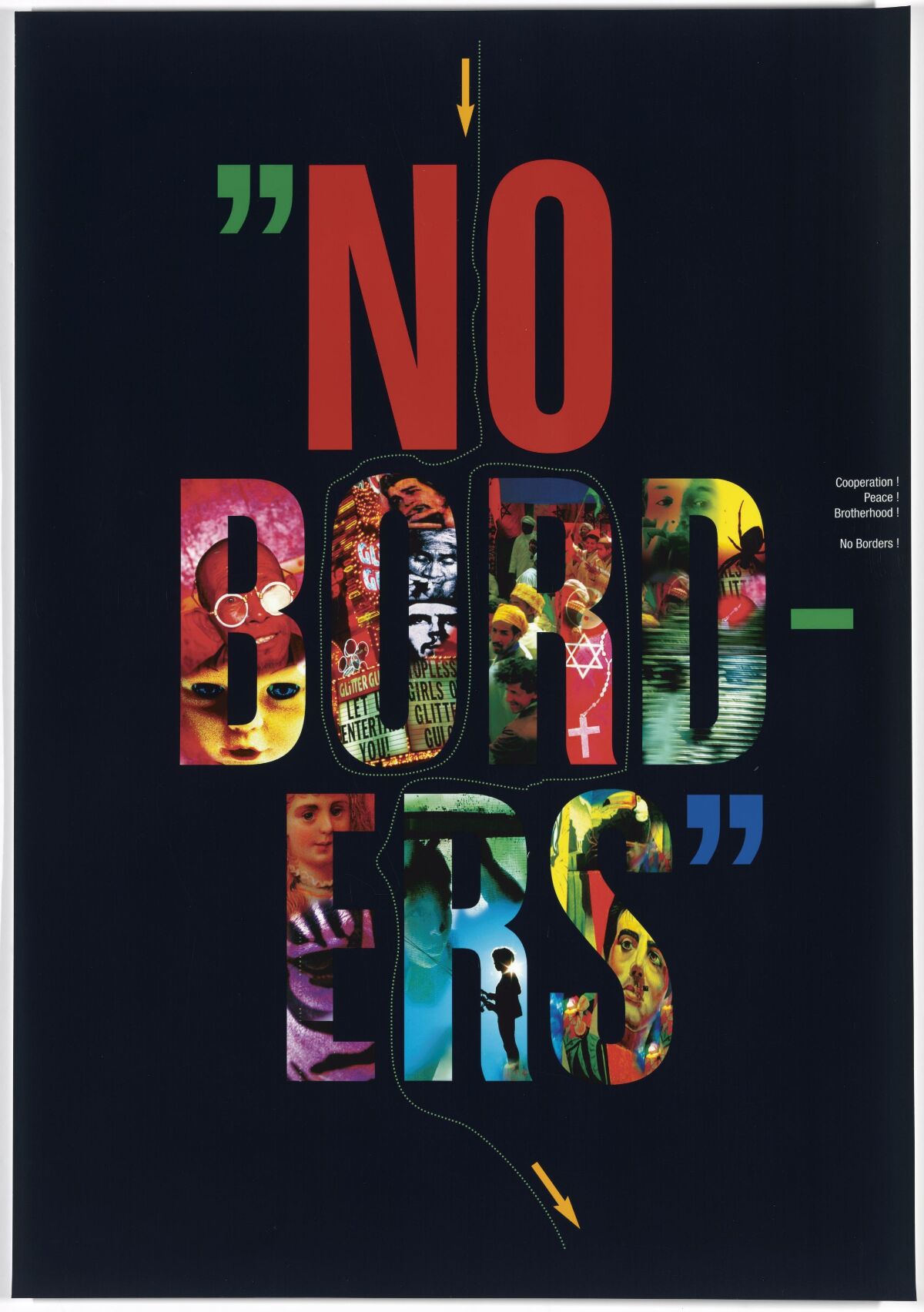Bruno Oldani, "No Borders" – Nasjonalmuseet – Collection