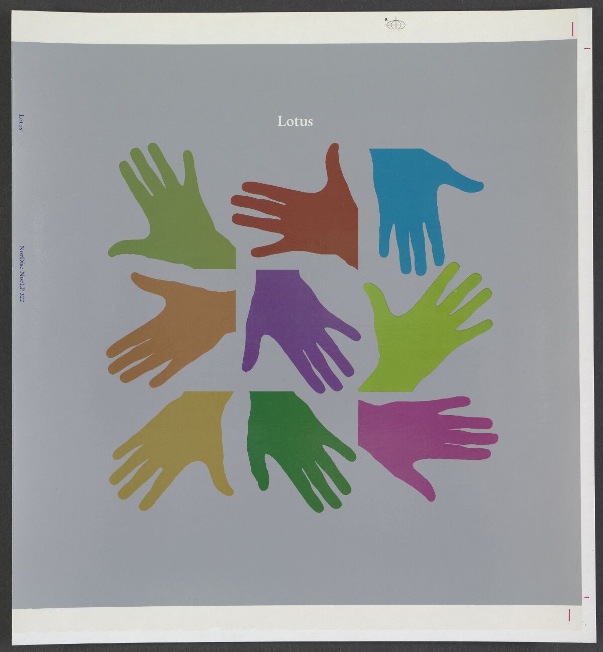 Bruno Oldani, NorDisc, Team Trykk AS, Lotus – Nasjonalmuseet – Samlingen