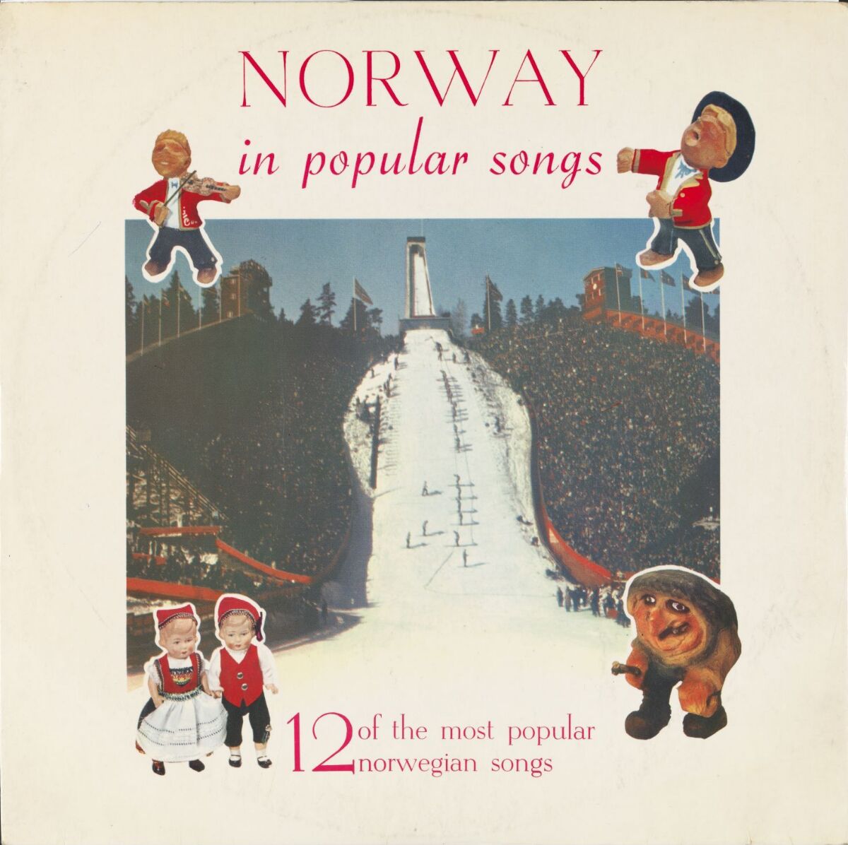 Stig Berggren, SIB Tryck, Triola, Norway in popular songs ...