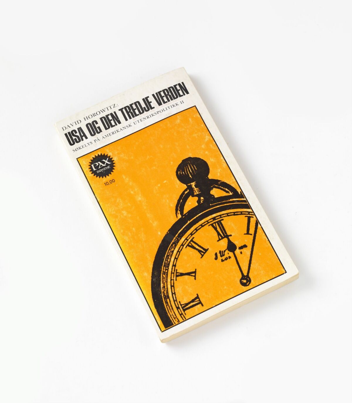 Arild Kristo, Pax Forlag, USA og den tredje verden – Nasjonalmuseet ...