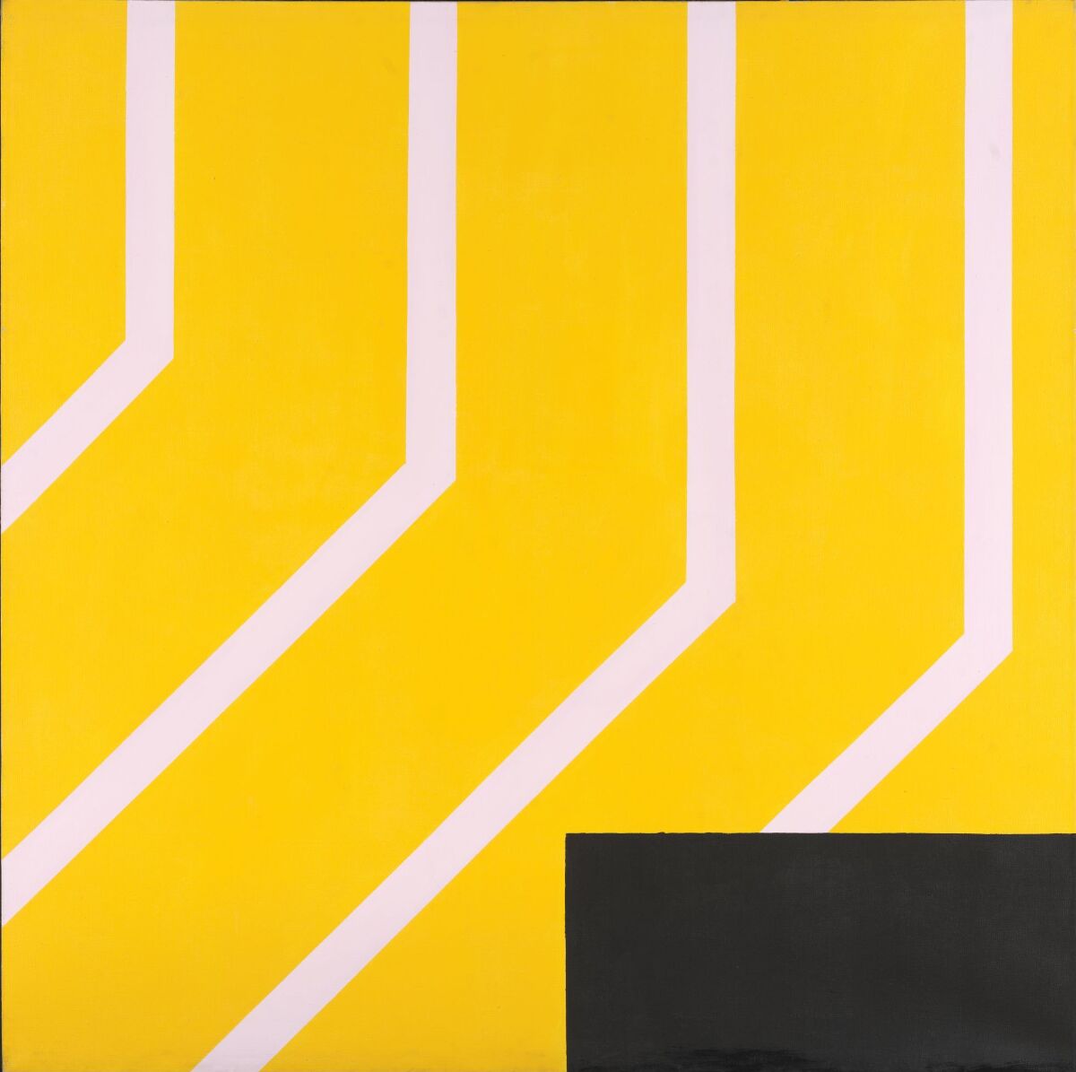 Helge Røed, Med sort rektangel – Nasjonalmuseet – Samlingen