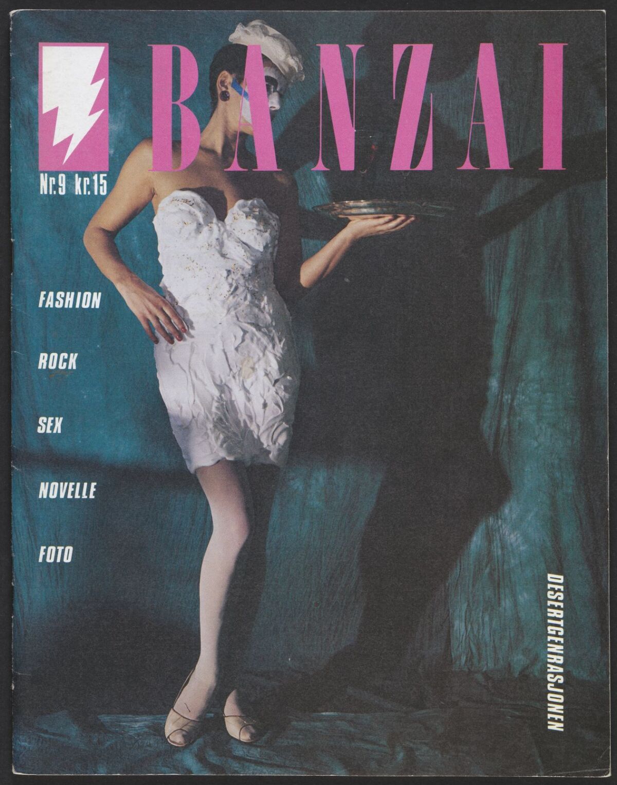 Johan Sandborg, Erik Sandberg Forlag AS, Bengt Olsson, Banzai nr. 9 ...