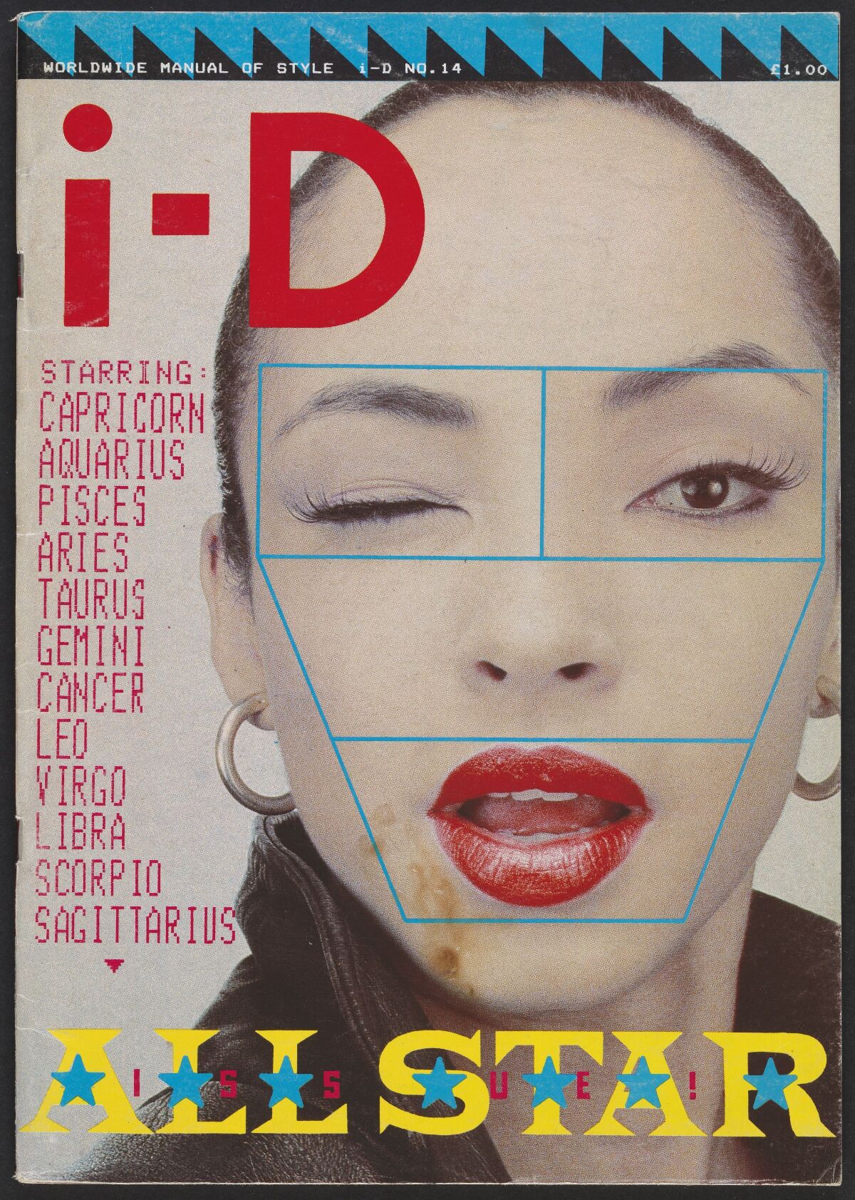 Idesu Ohayo, I-D Magazine (Terry Jones), I-D no. 14 – Nasjonalmuseet – Collection