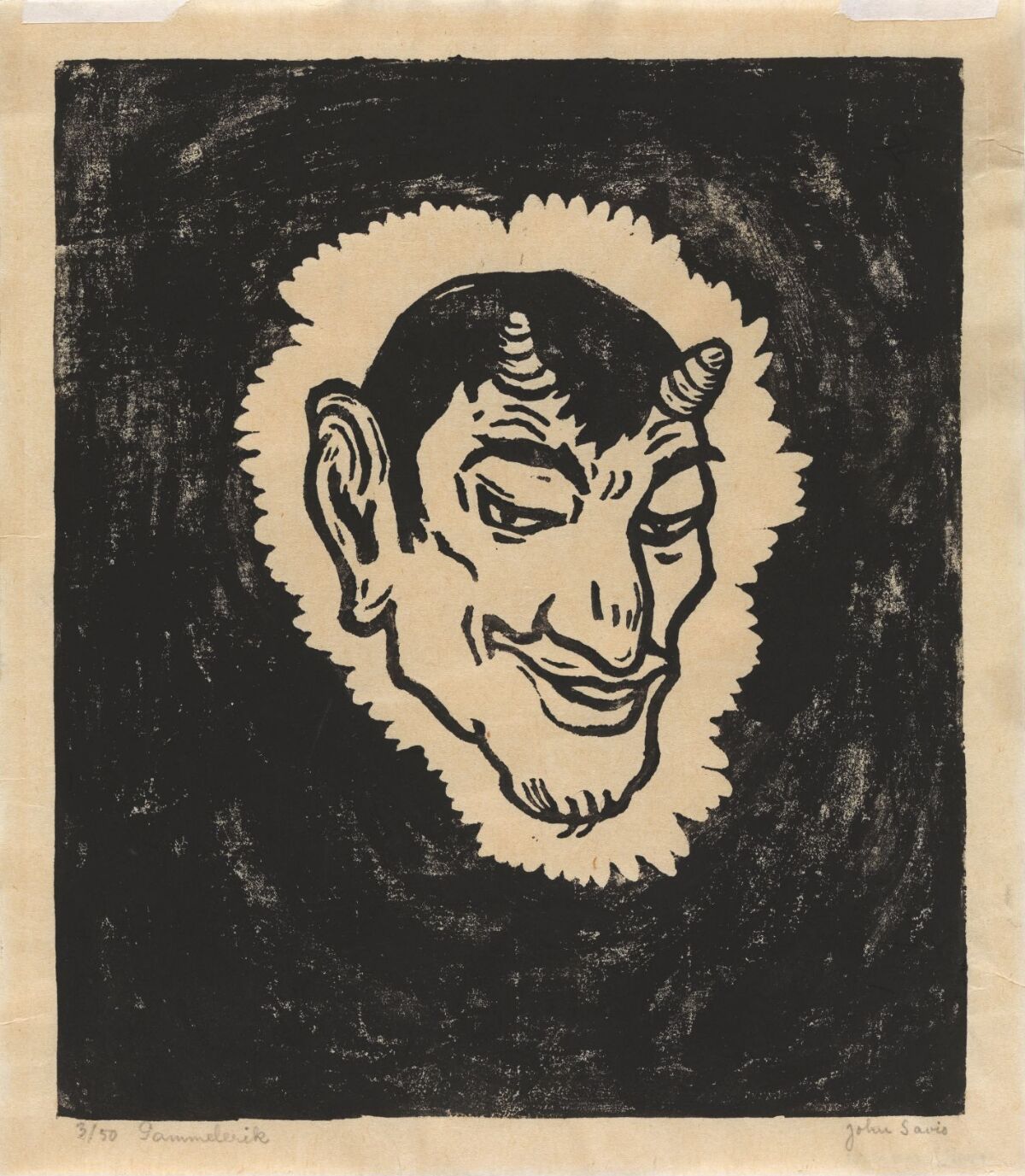 John Savio, Old-Erik – Nasjonalmuseet – Collection