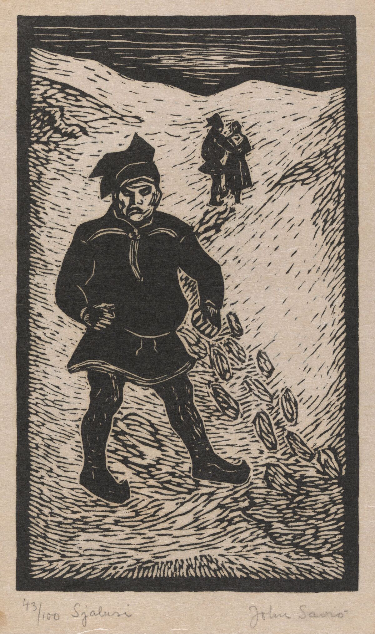 John Savio, Sjalusi – Nasjonalmuseet – Samlingen