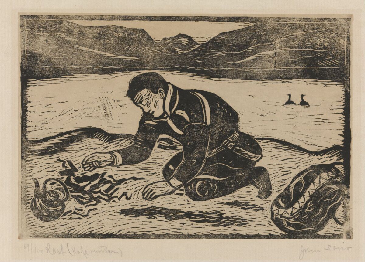 John Savio, Kafferast II – Nasjonalmuseet – Samlingen