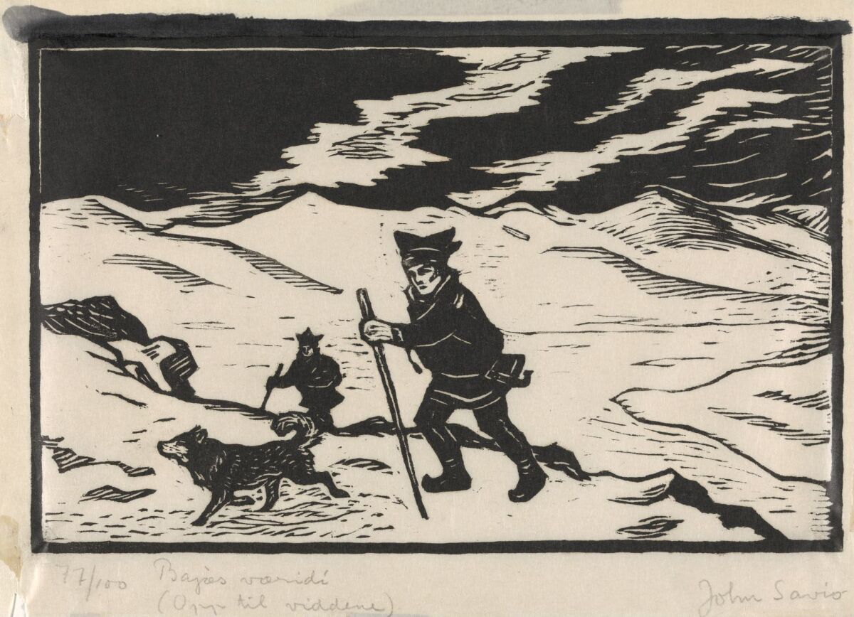 John Savio, Up to the Plateaux – Nasjonalmuseet – Collection