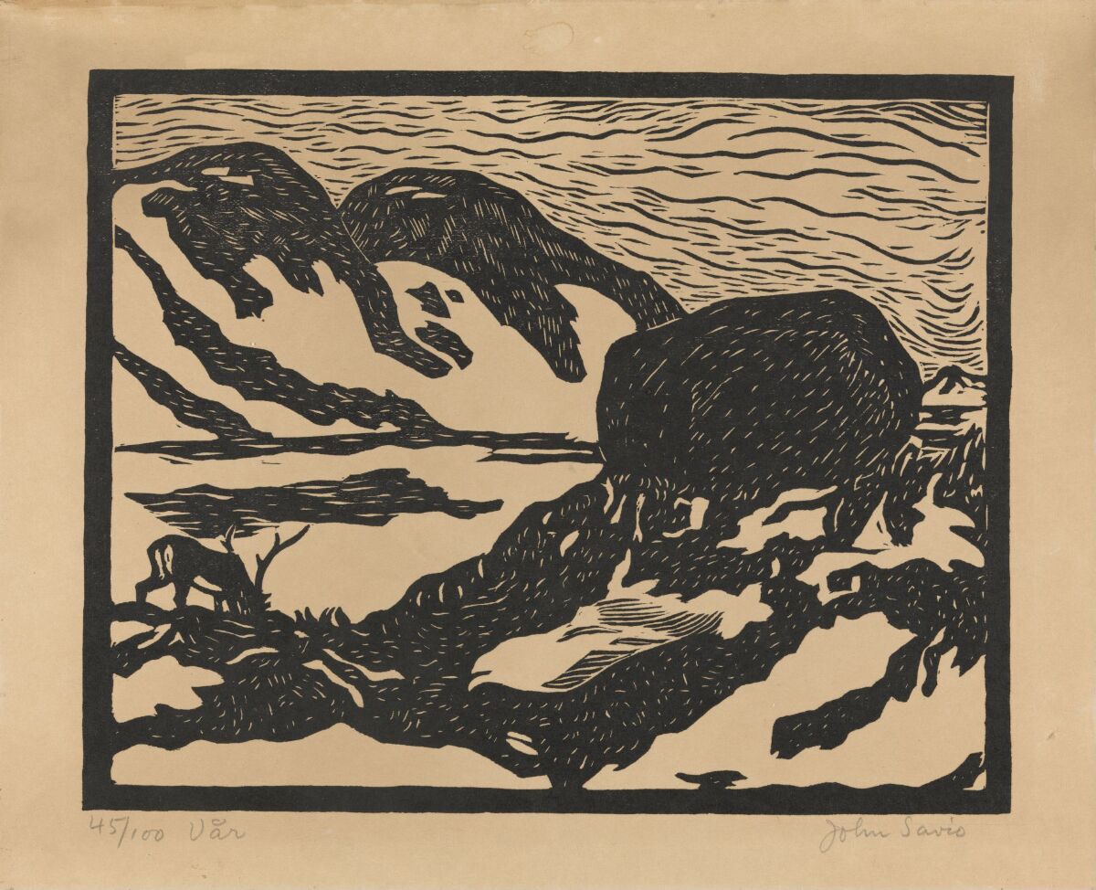 John Savio, Vår – Nasjonalmuseet – Collection