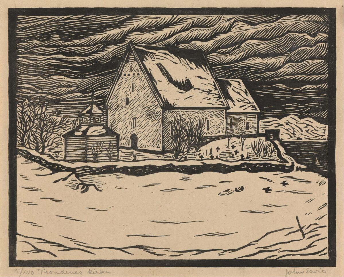 John Savio, Trondenes Church – Nasjonalmuseet – Collection