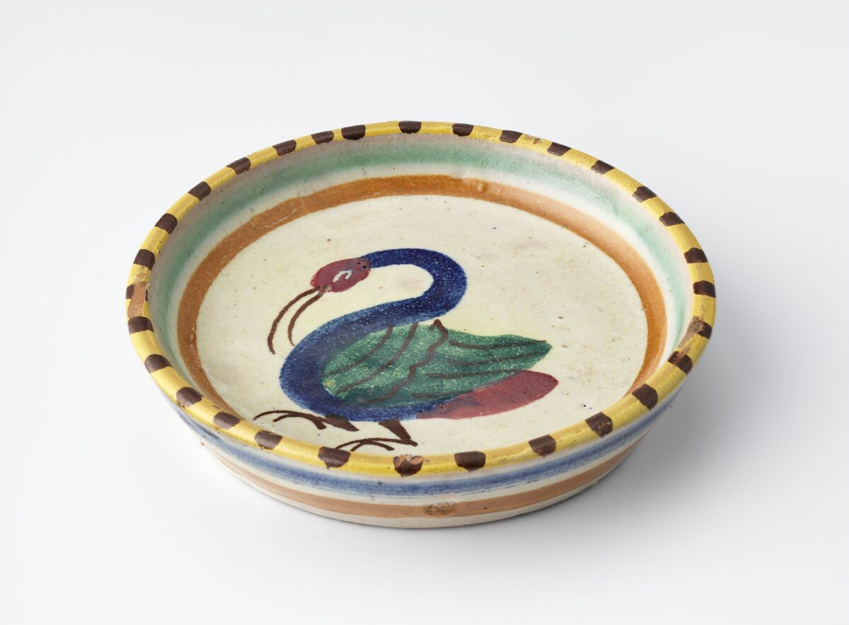 Uidentifisert, Plate – Nasjonalmuseet – Collection