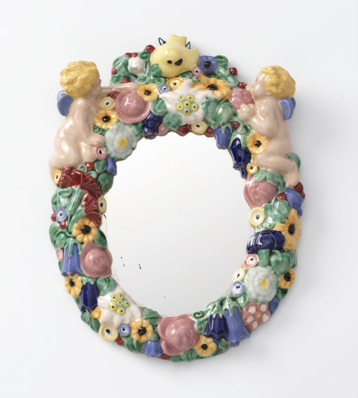 Michael Powolny, Gmundner Keramik, Wiener Werkstätte, Ramme ...