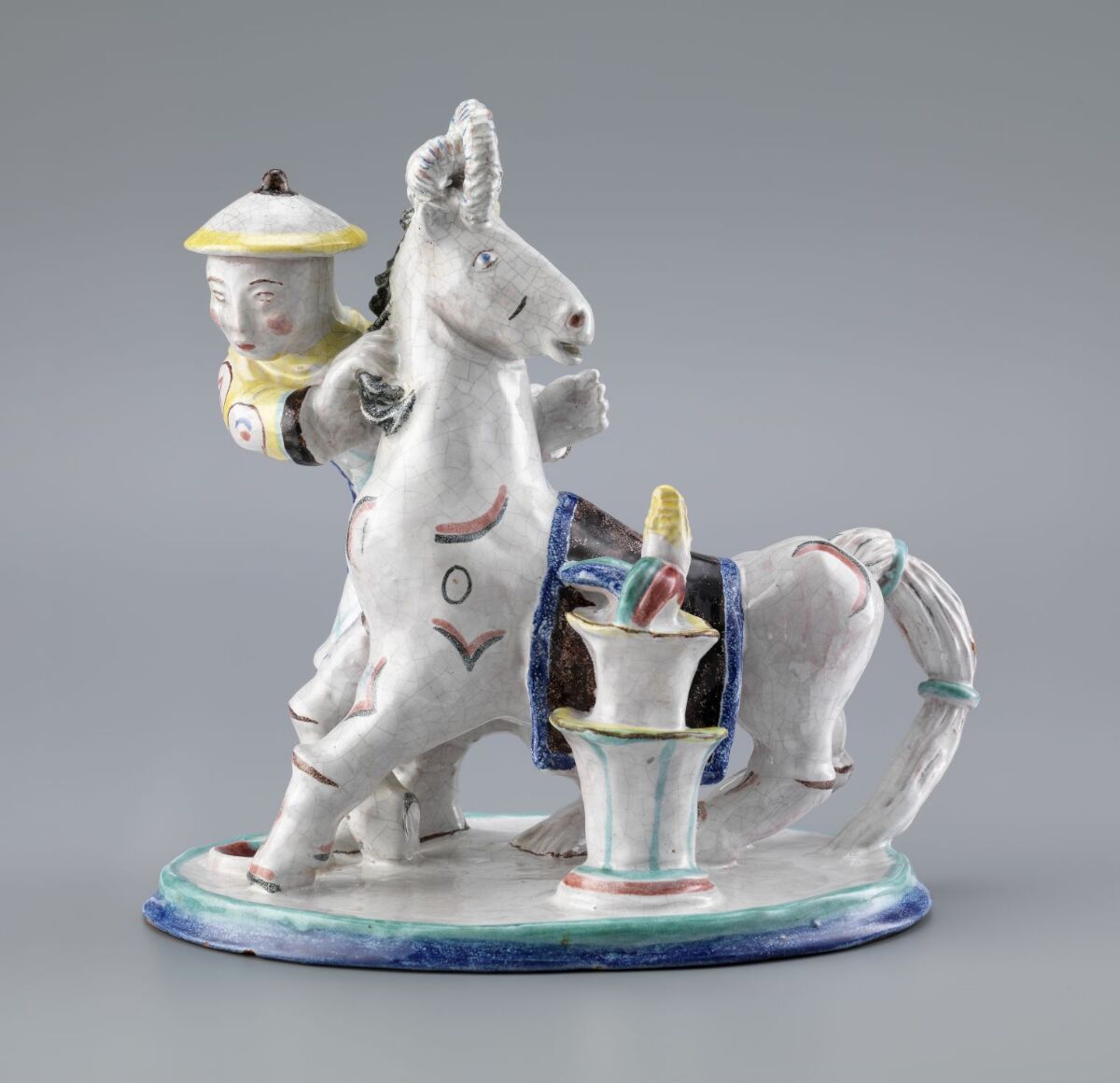 Susi Singer, Wiener Werkstätte, Figur – Nasjonalmuseet – Samlingen