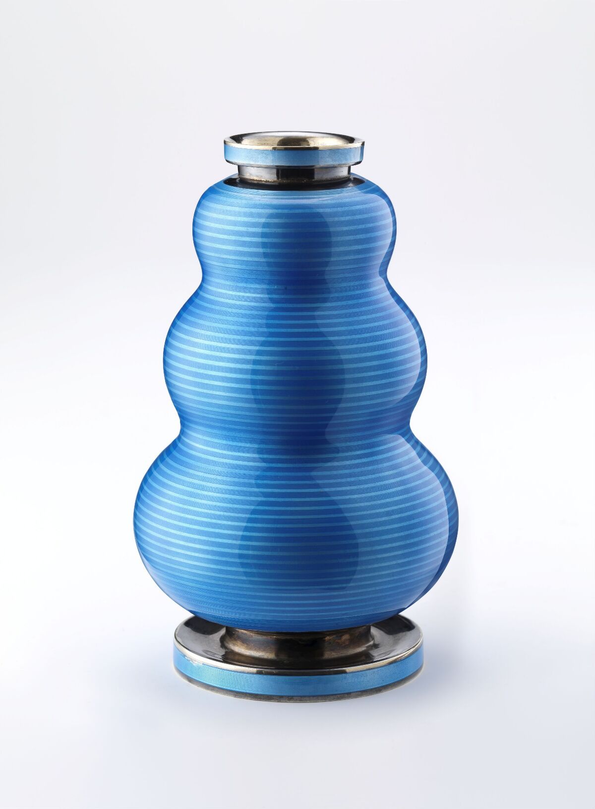 Aksel Holmsen emaljefabrik, Ragnar Larsen, Vase – Nasjonalmuseet ...