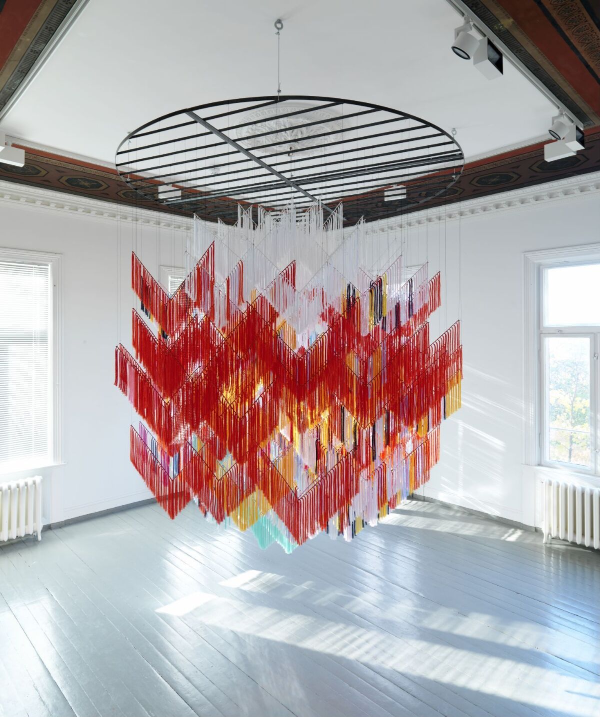 Outi Pieski, Beavvit - Rising Together – Nasjonalmuseet – Samlingen