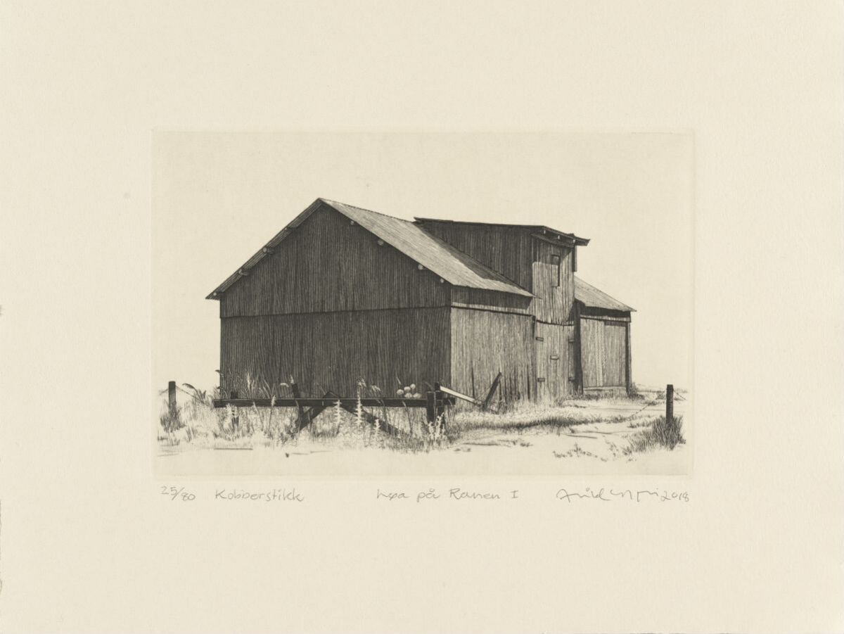 Arild Yttri, Løa på Ranen I – Nasjonalmuseet – Samlingen