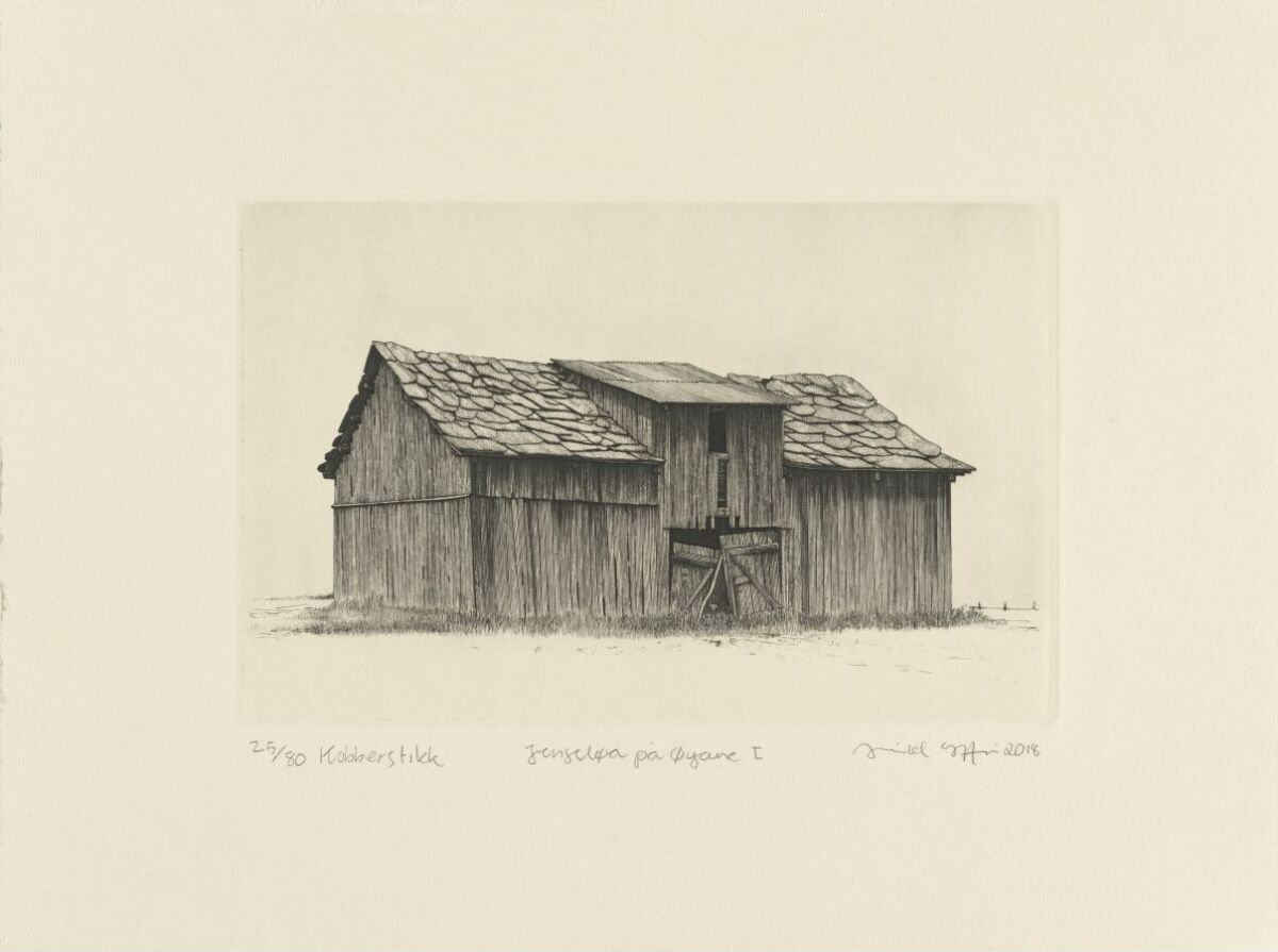 Arild Yttri, Jenseløa på Øyane I – Nasjonalmuseet – Samlingen