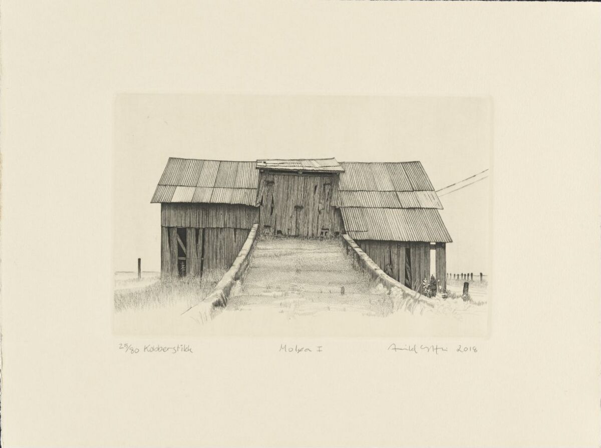 Arild Yttri, Moløa I – Nasjonalmuseet – Collection