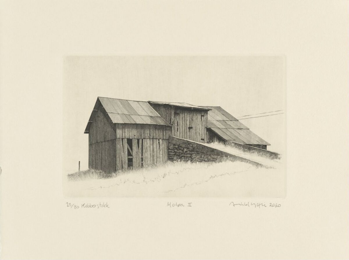 Arild Yttri, Moløa II – Nasjonalmuseet – Samlingen