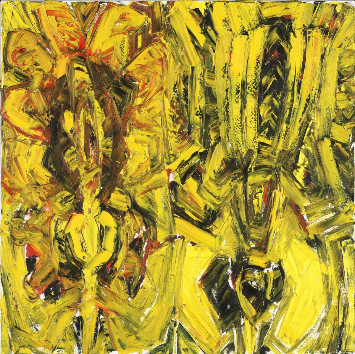 Kjell Pahr-Iversen, Titantistler IV – Nasjonalmuseet – Samlingen