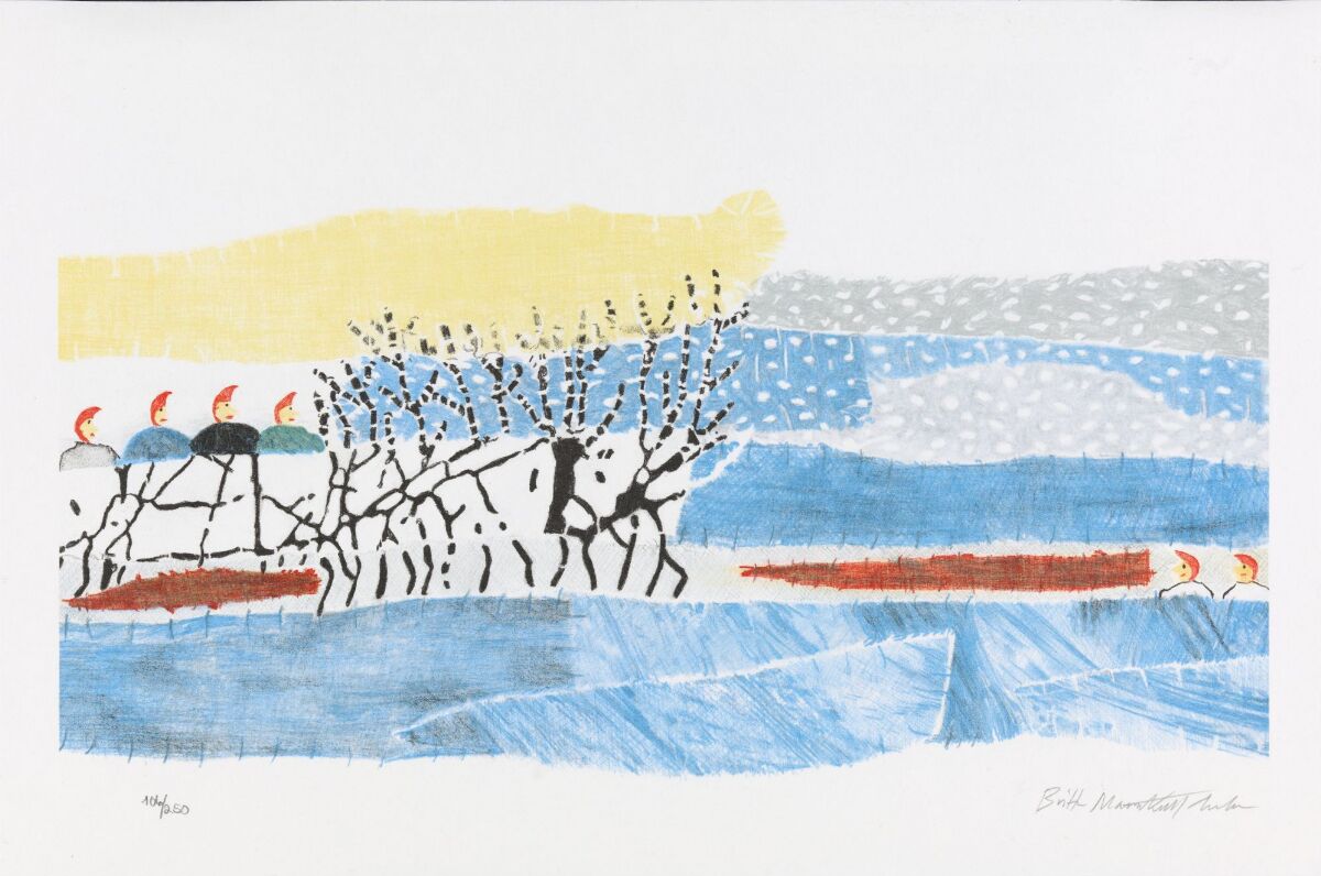 Britta Marakatt-Labba, Hva var det vi sa – Nasjonalmuseet – Samlingen