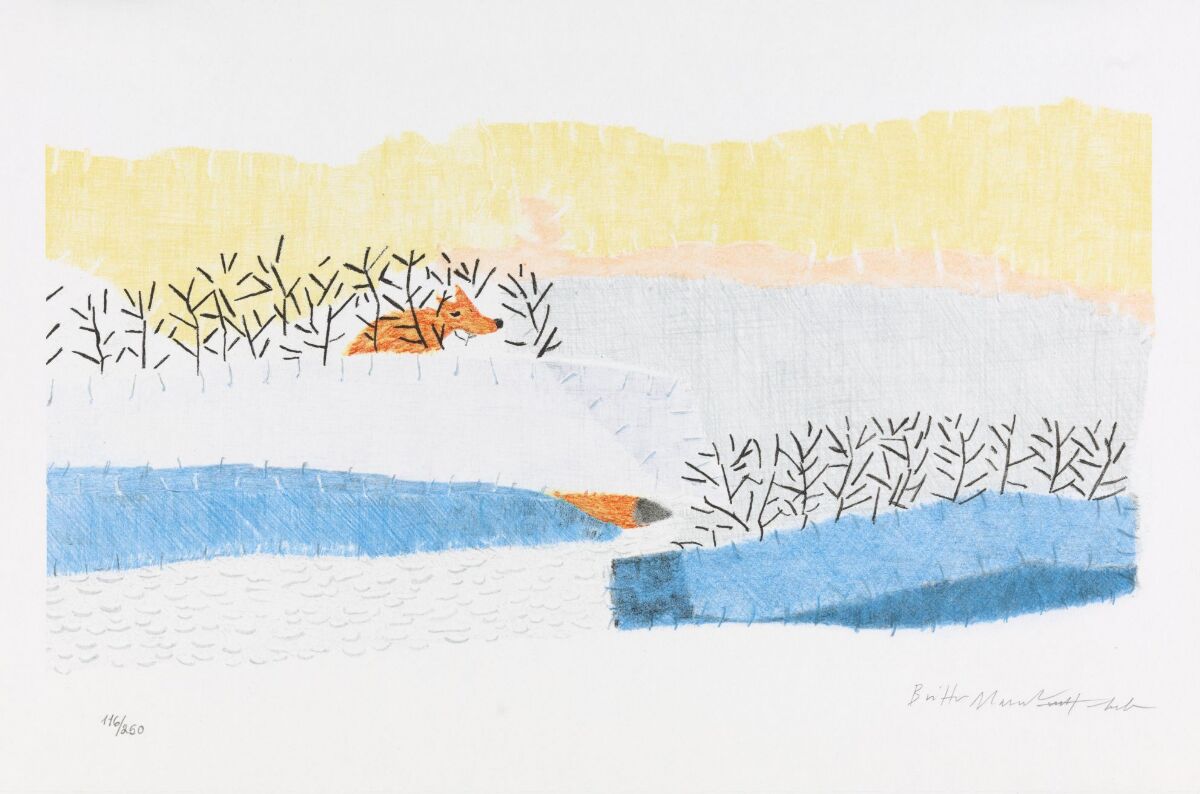 Britta Marakatt-Labba, Cunning – Nasjonalmuseet – Collection