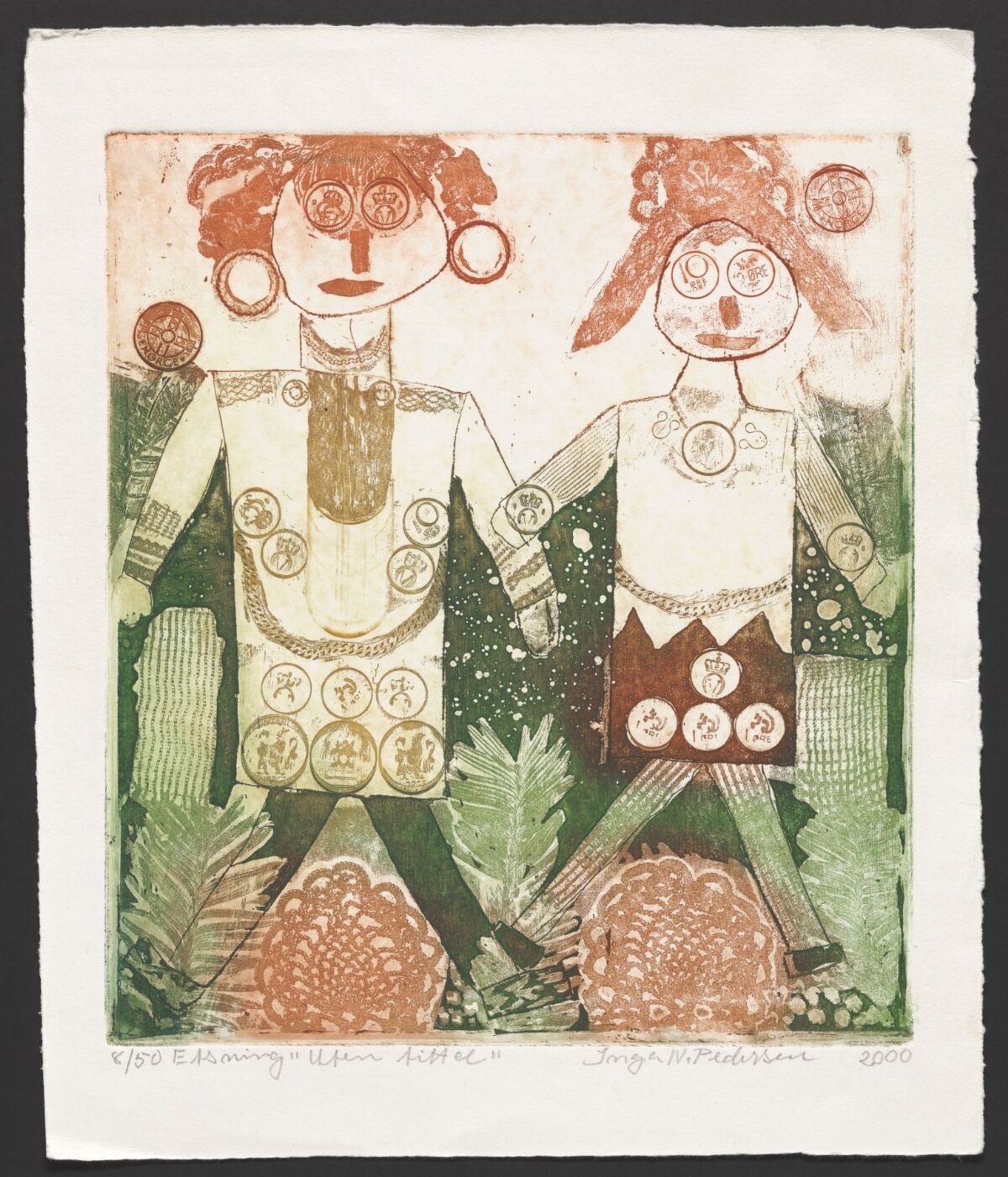 Inga Nordsletta Pedersen, Uten tittel – Nasjonalmuseet – Samlingen